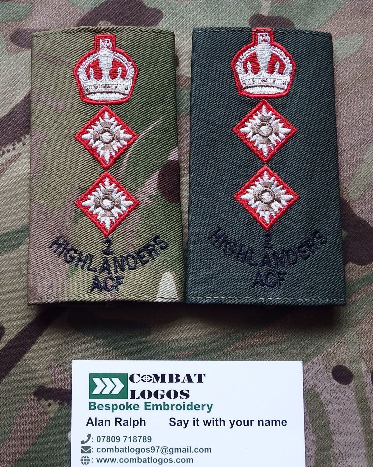 general staff officers rank slides