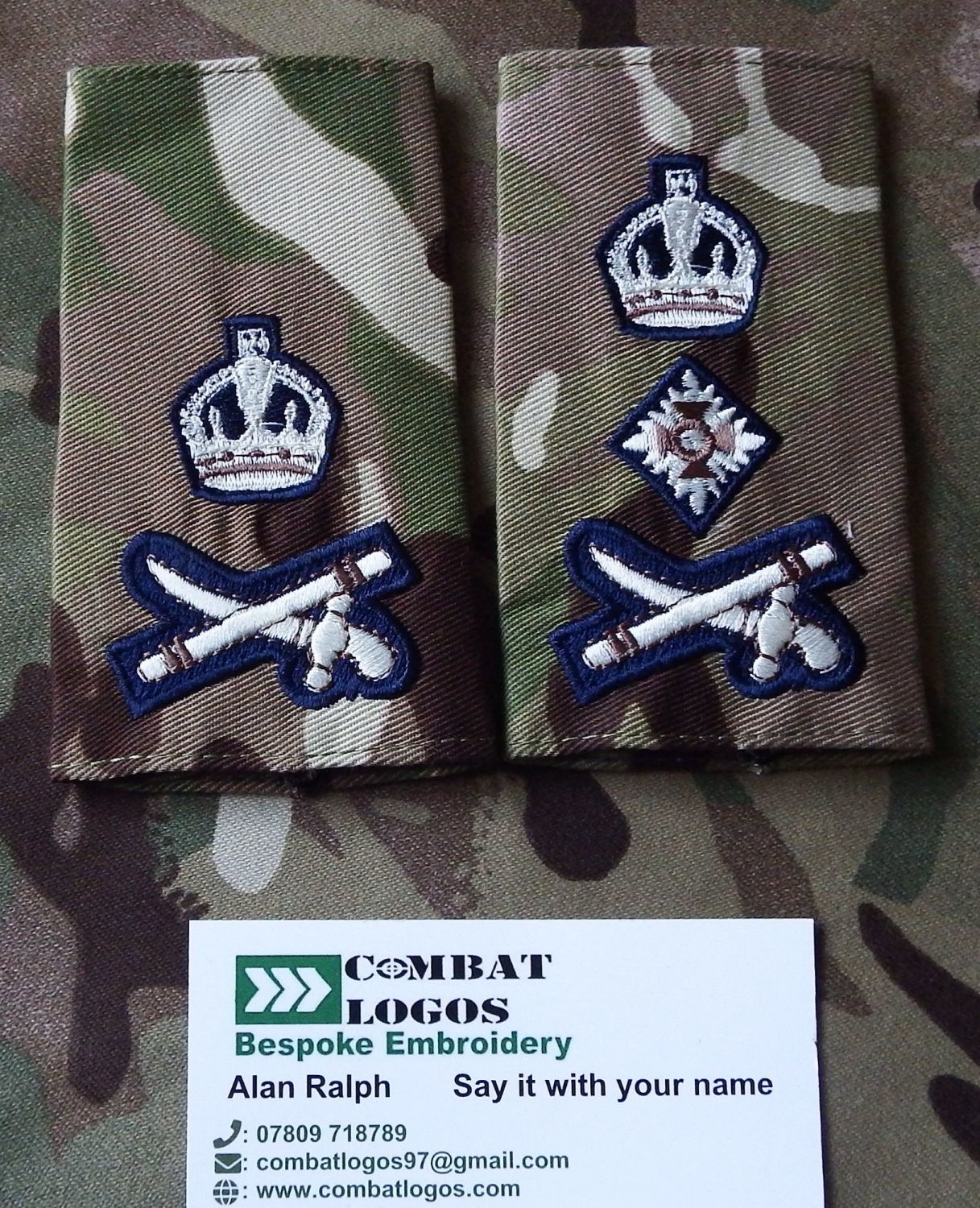 general staff officers rank slides