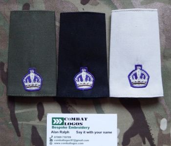 army rank slides