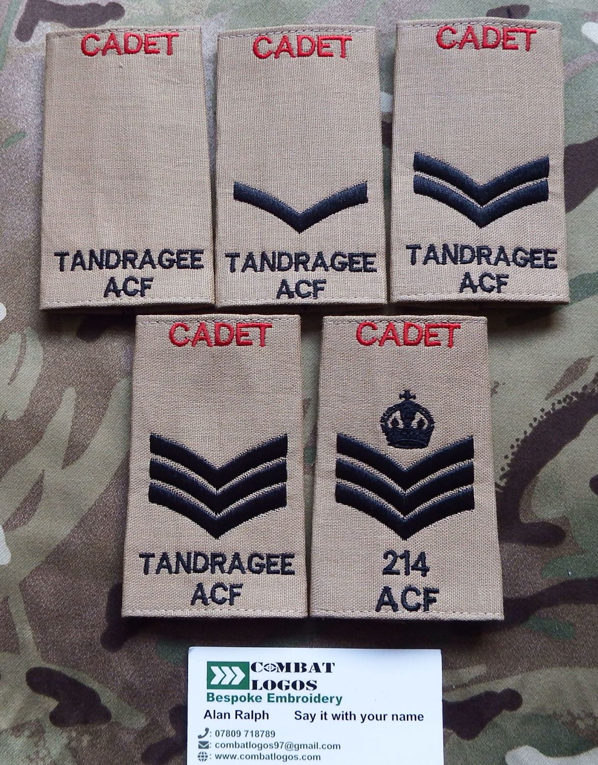 acf rank slides