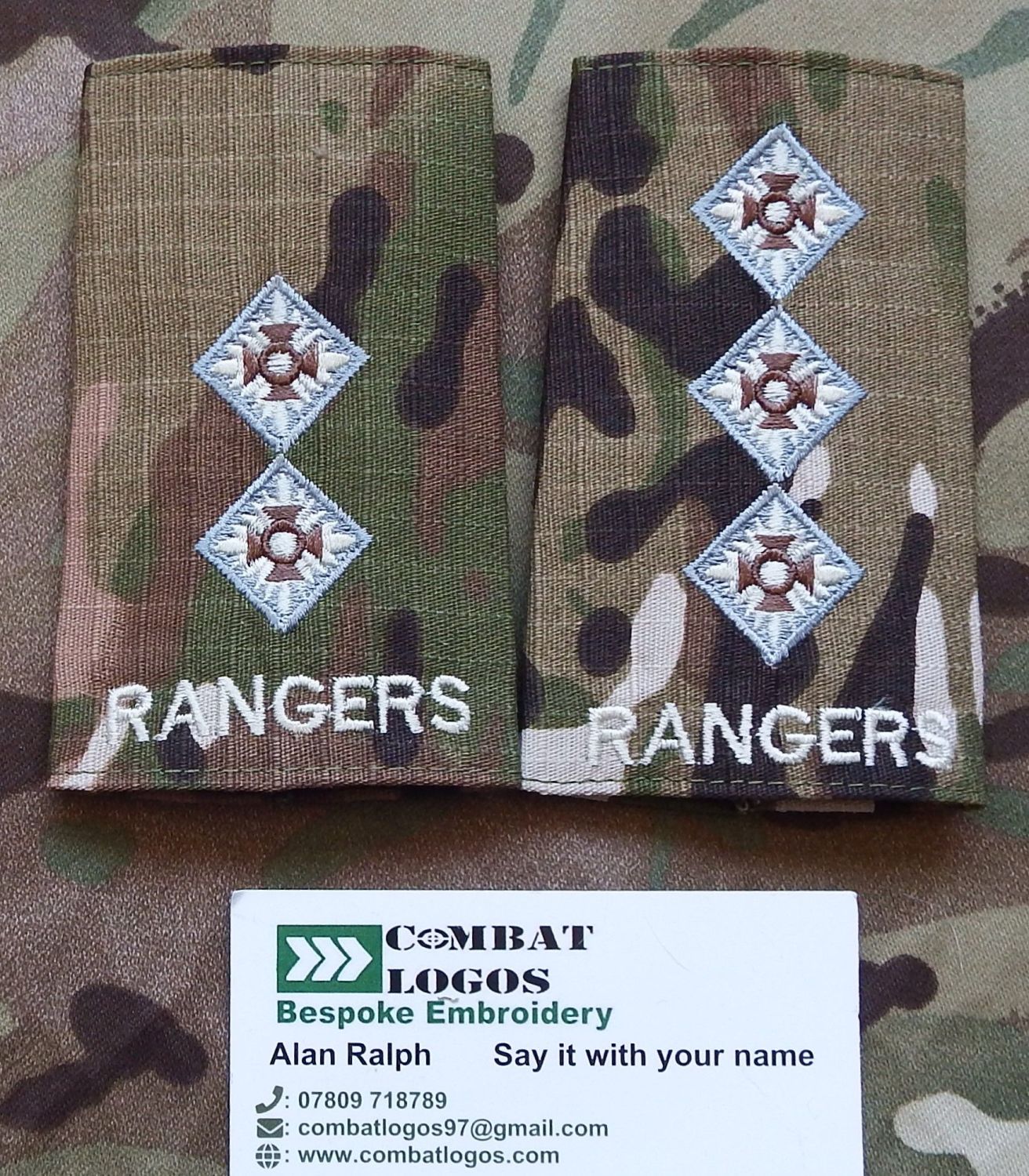 the rangers rank slides