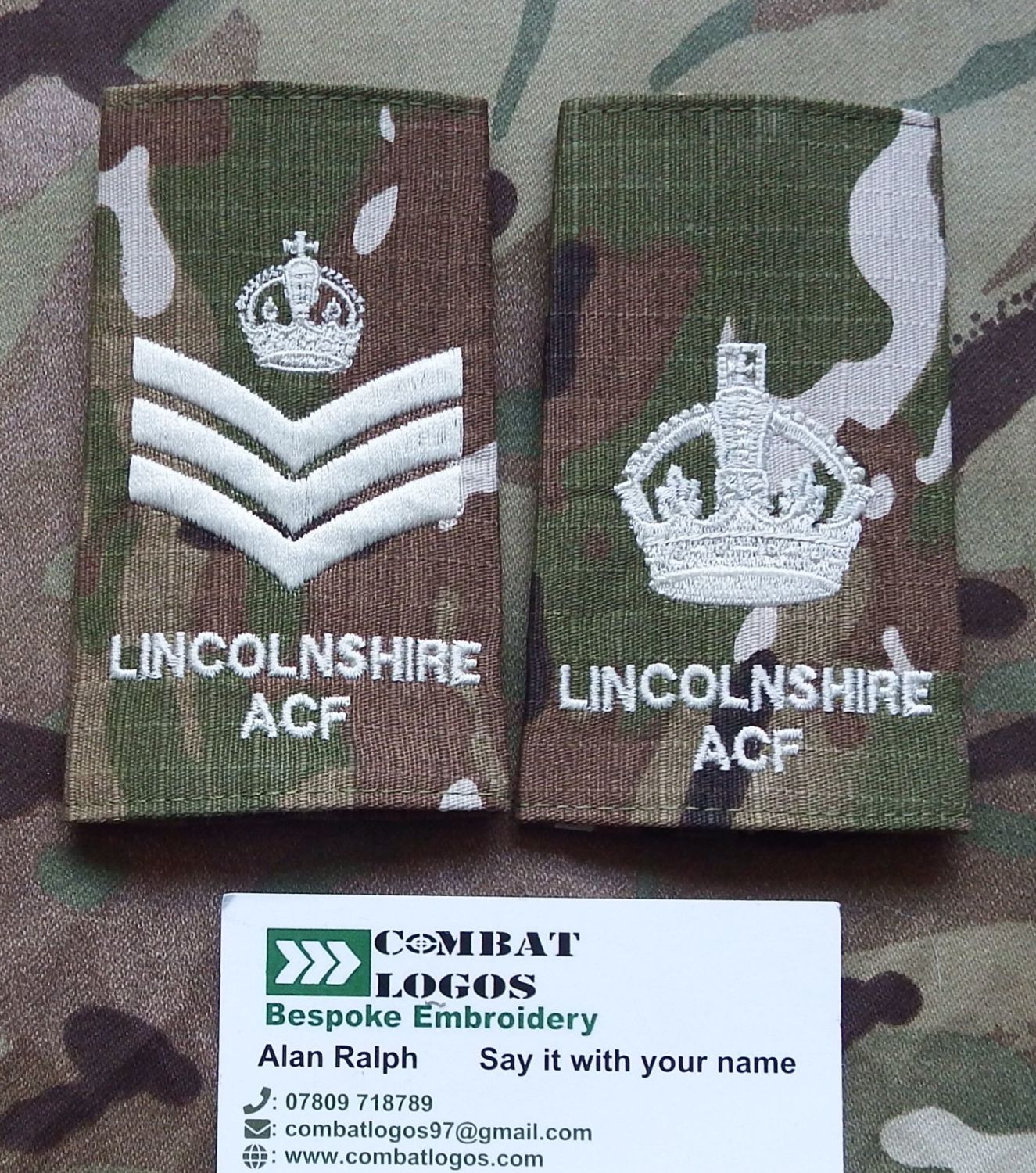 lincolnshire acf rank slides