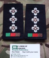 army rank slides