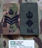 army rank slides