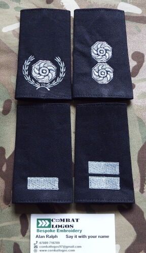 medical rank sliders,police rank slides,patches,stjohn ambulance rank ...