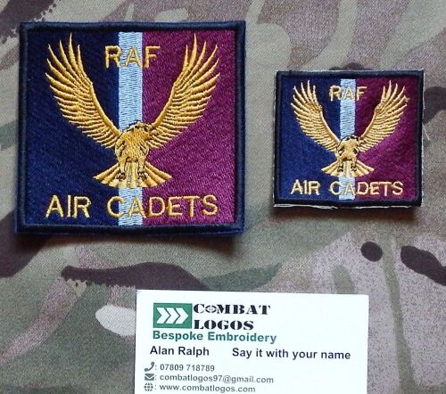 royal air force embroidered products