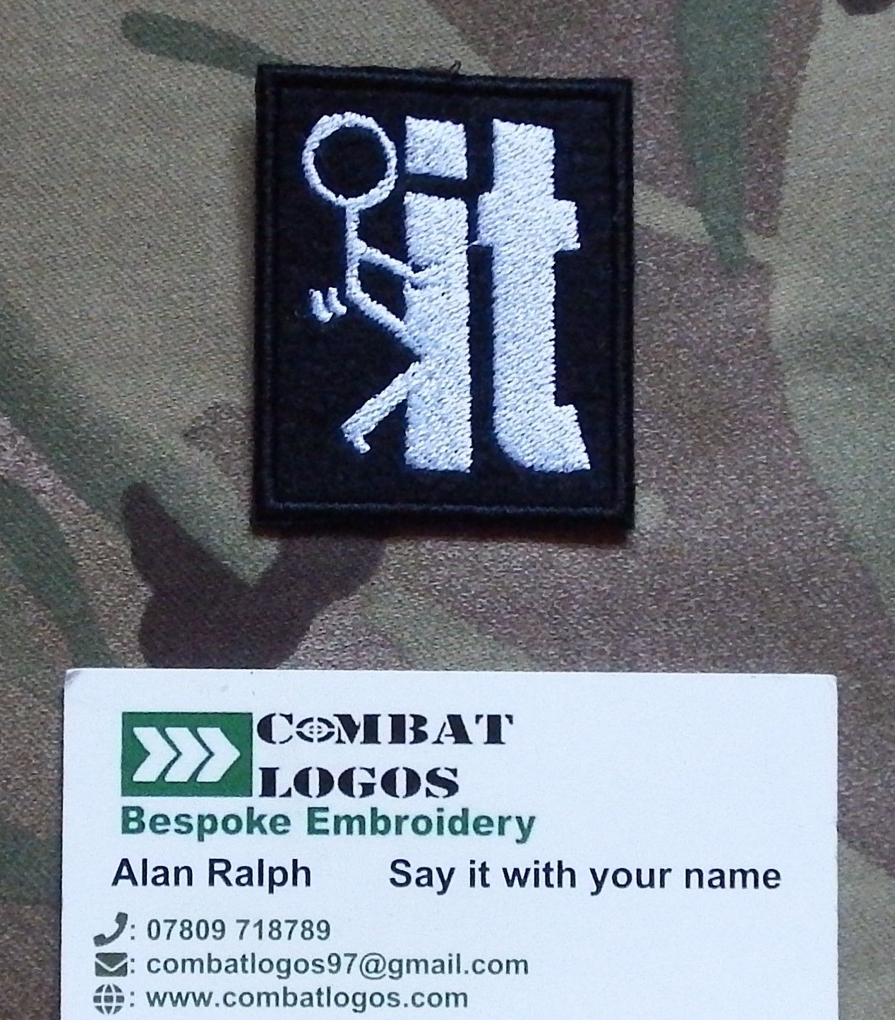 Fcuk It Badge