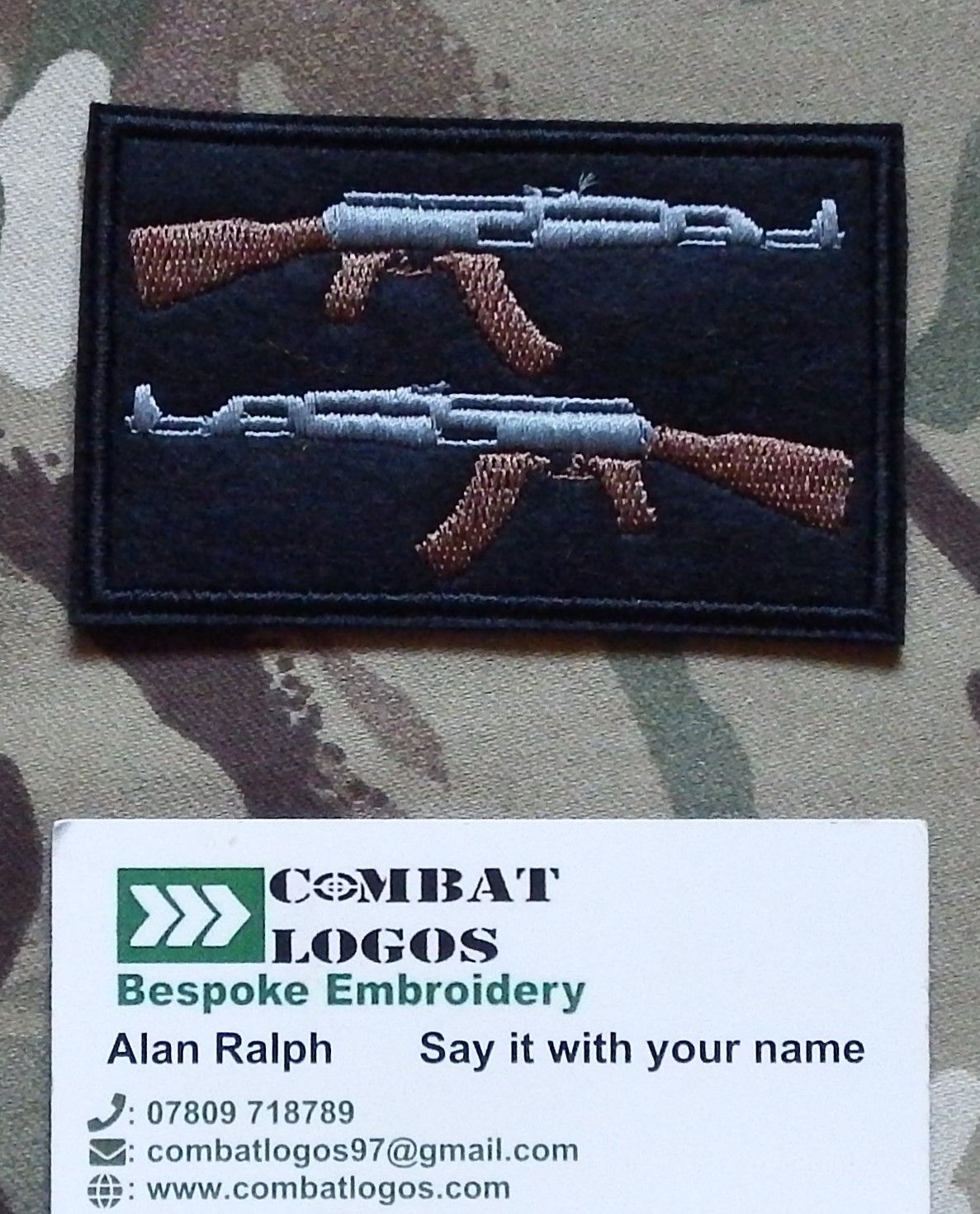 AK47 Patch