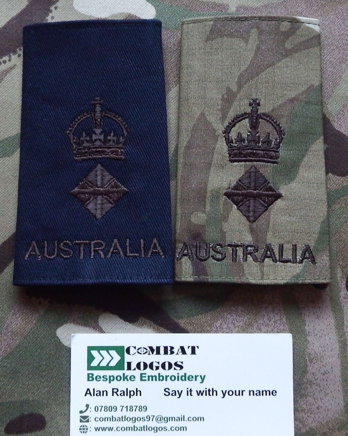 olive green rank slides