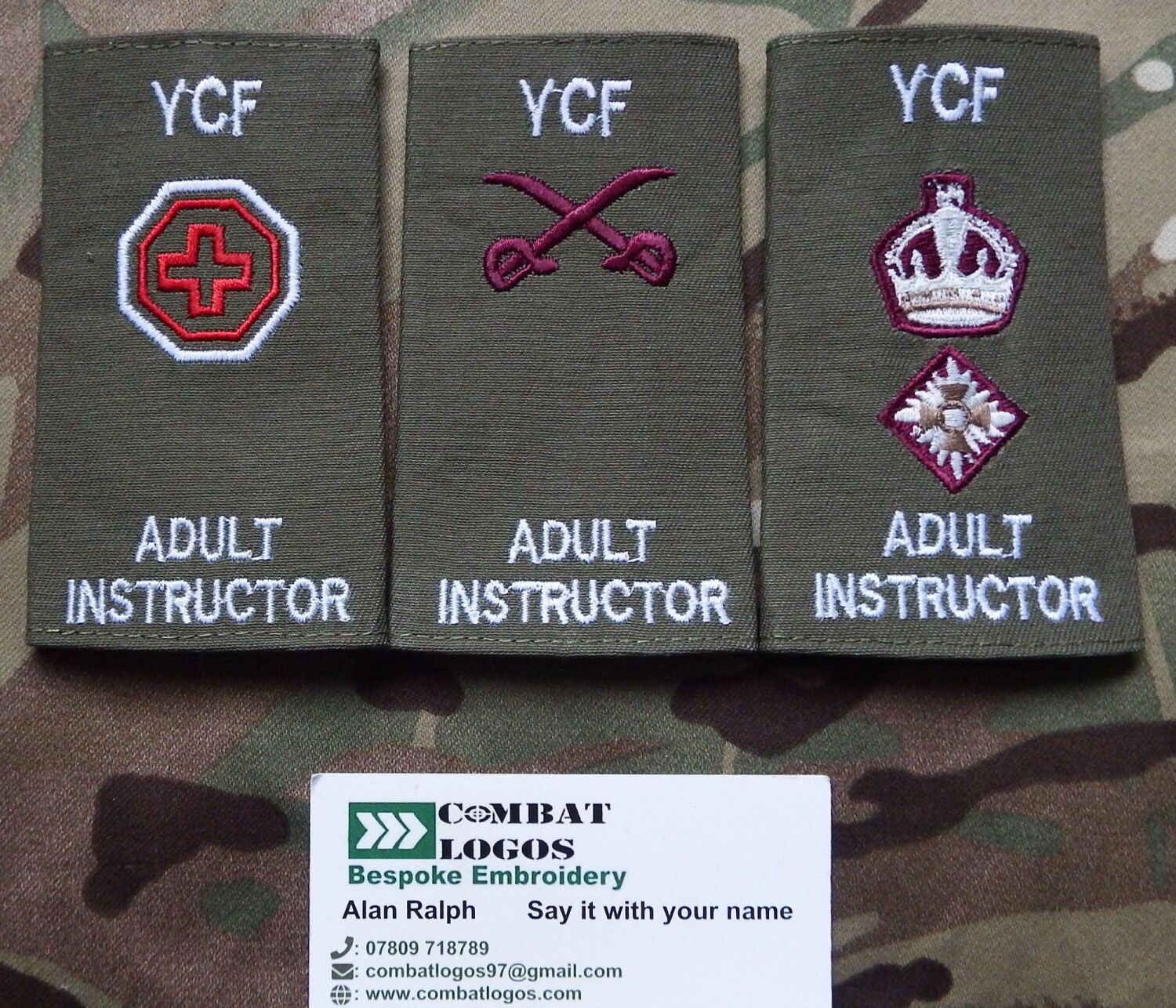 YCF Rank Slides - Shop