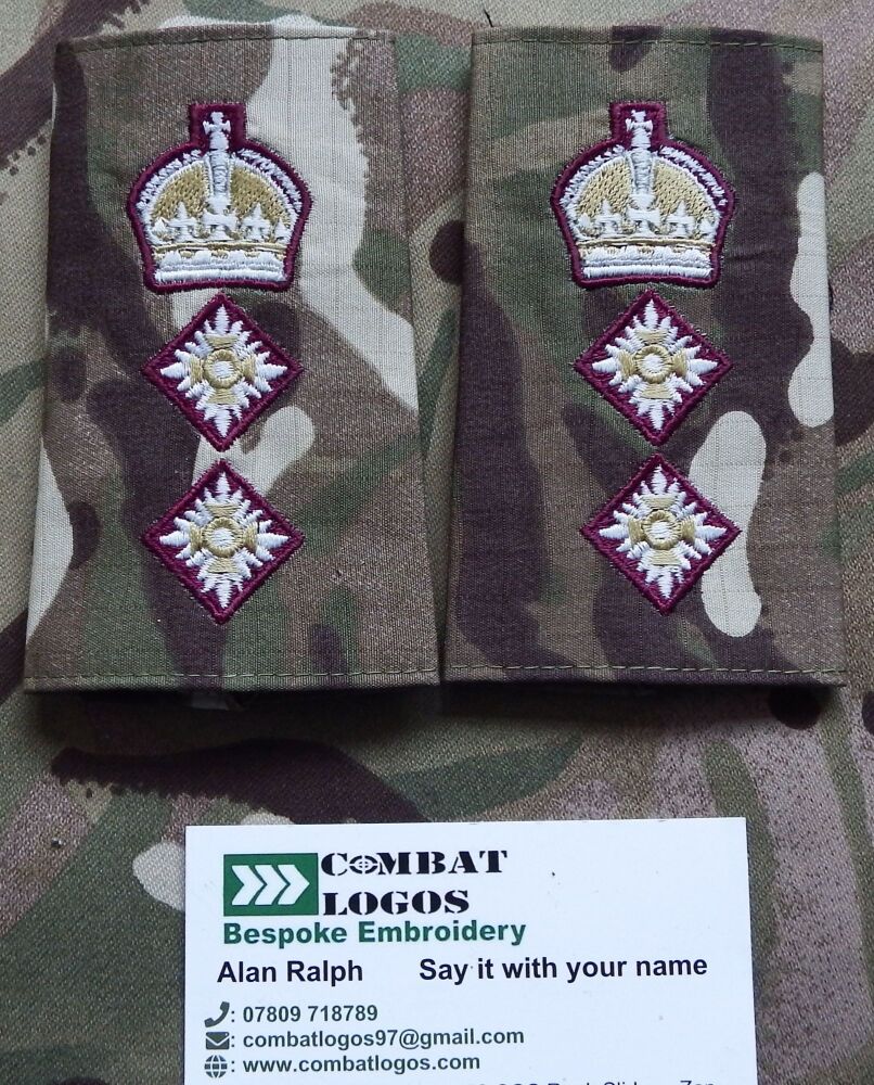 General Staff Officers Rank Slides - Shop