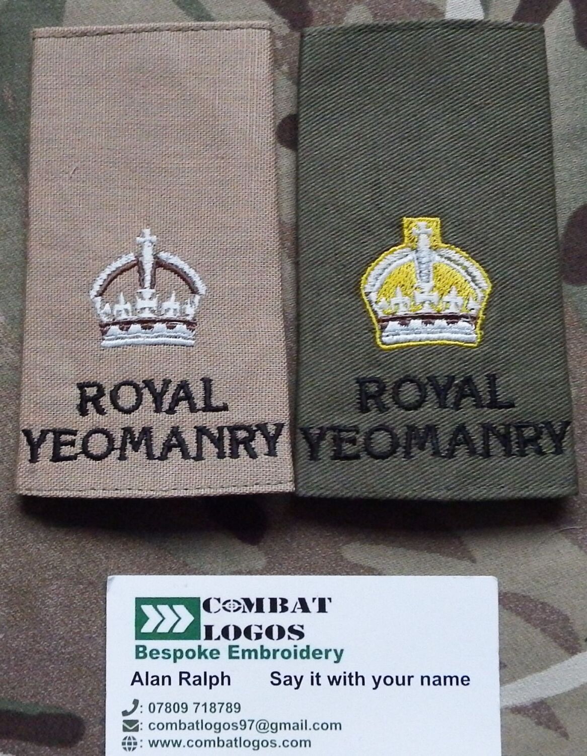 olive green rank slides