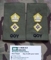 army rank slides