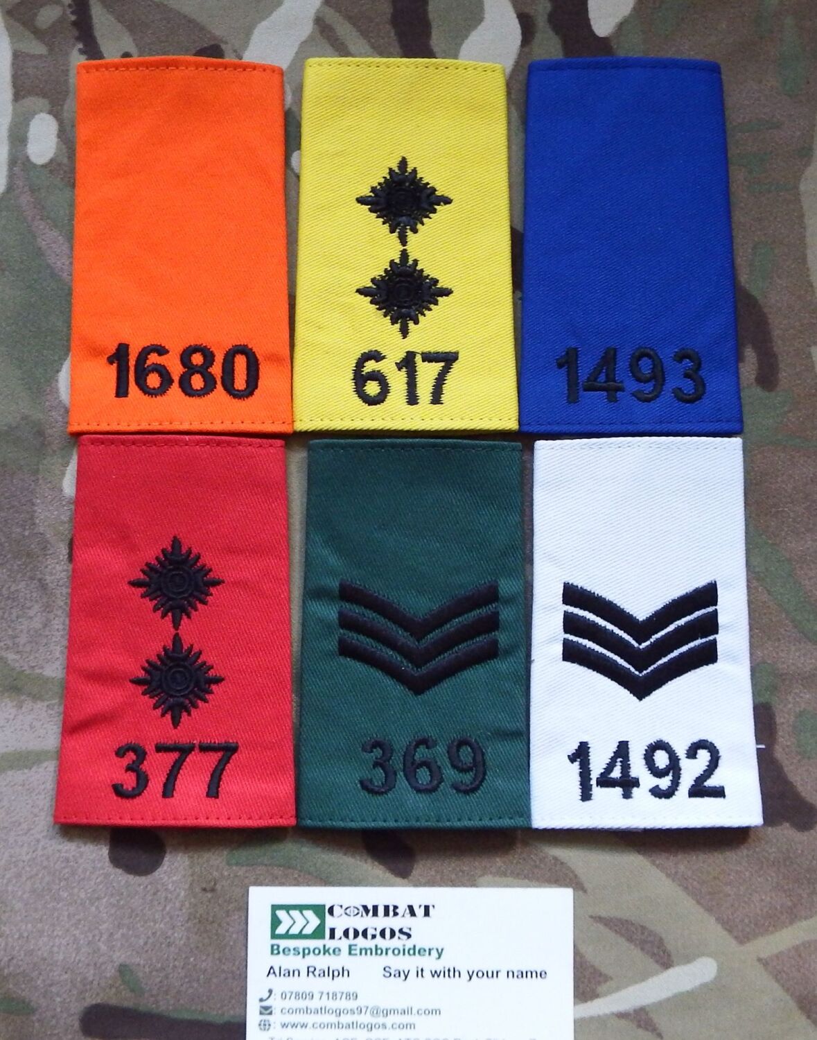 police public order rank epaulettes