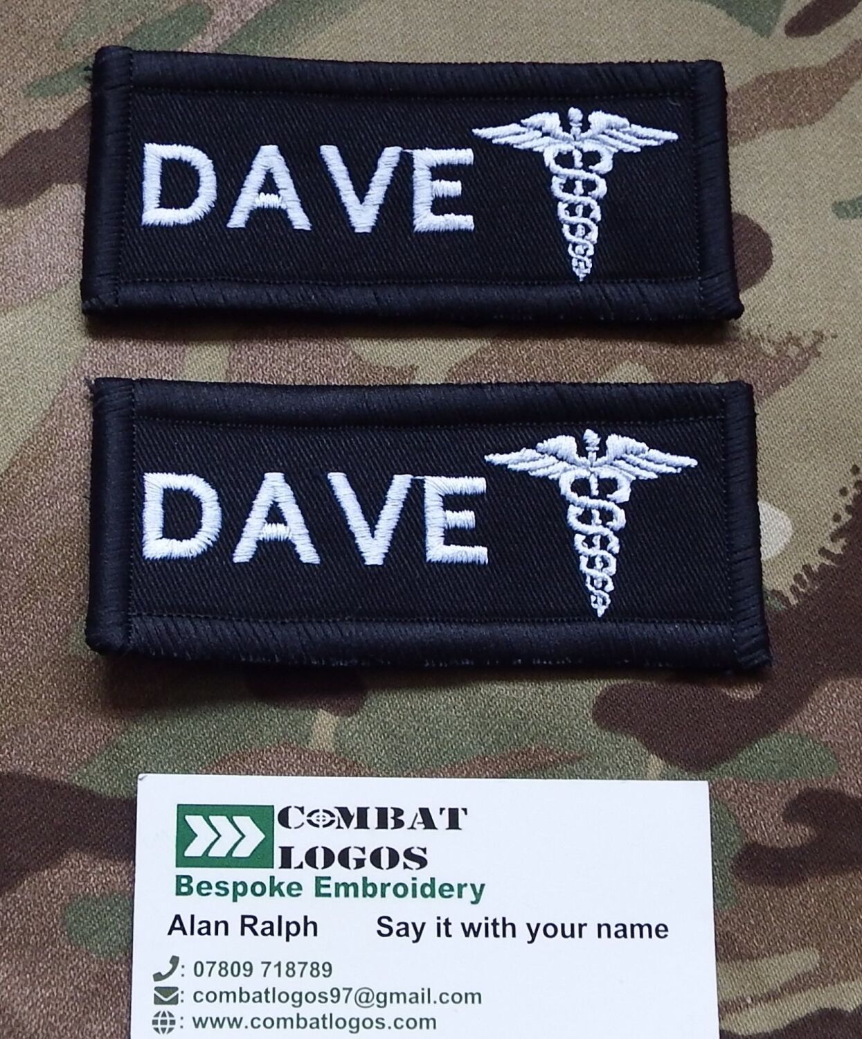 Medic Name Tapes