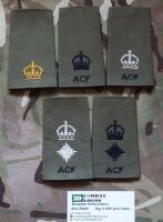 army rank slides
