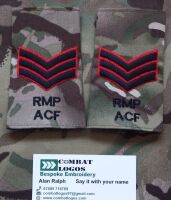 army rank slides