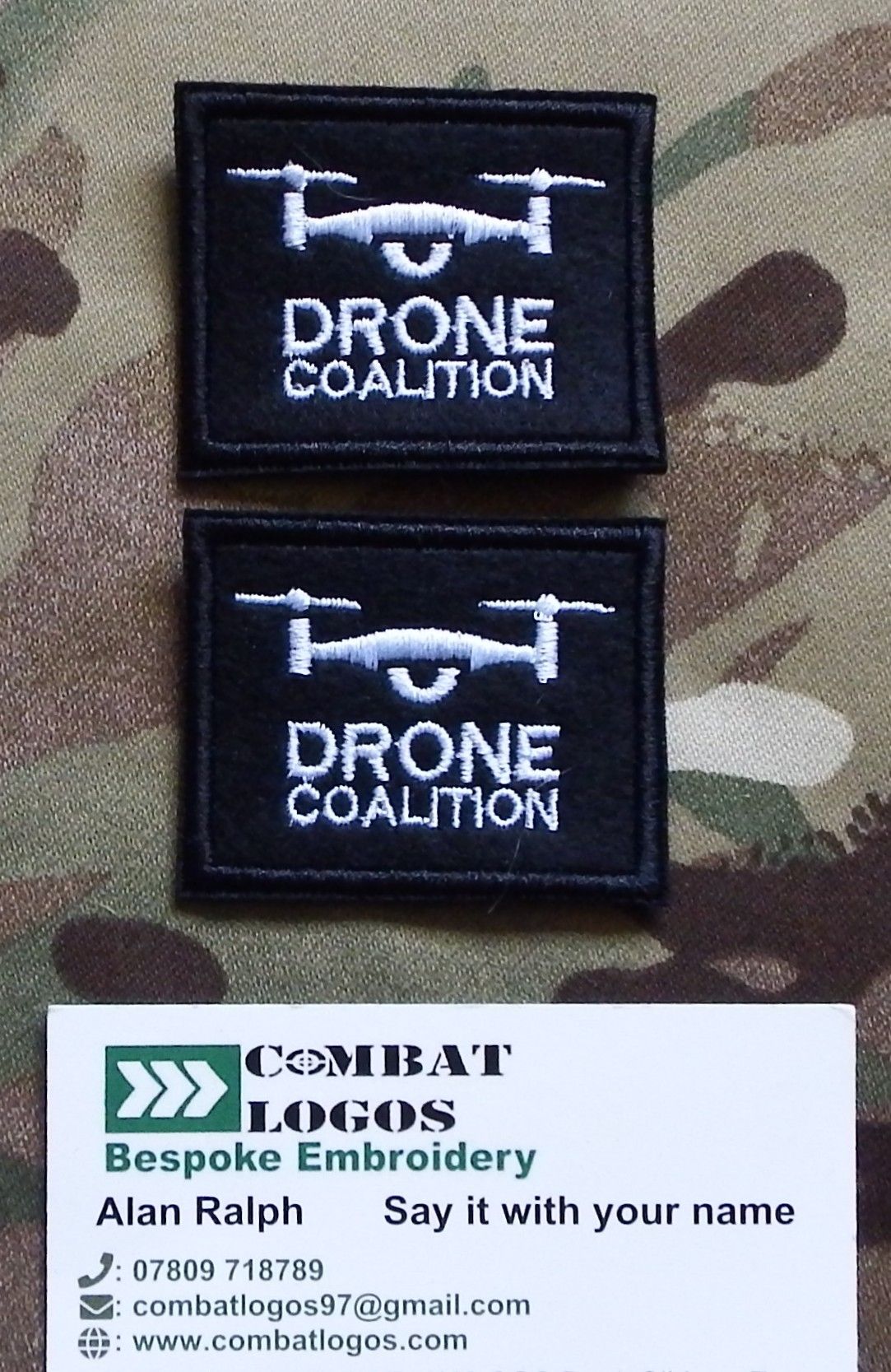 Drone Coalition Patches