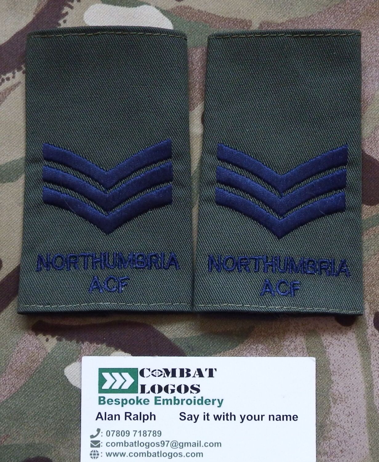 Northumbria ACF Rank Slides