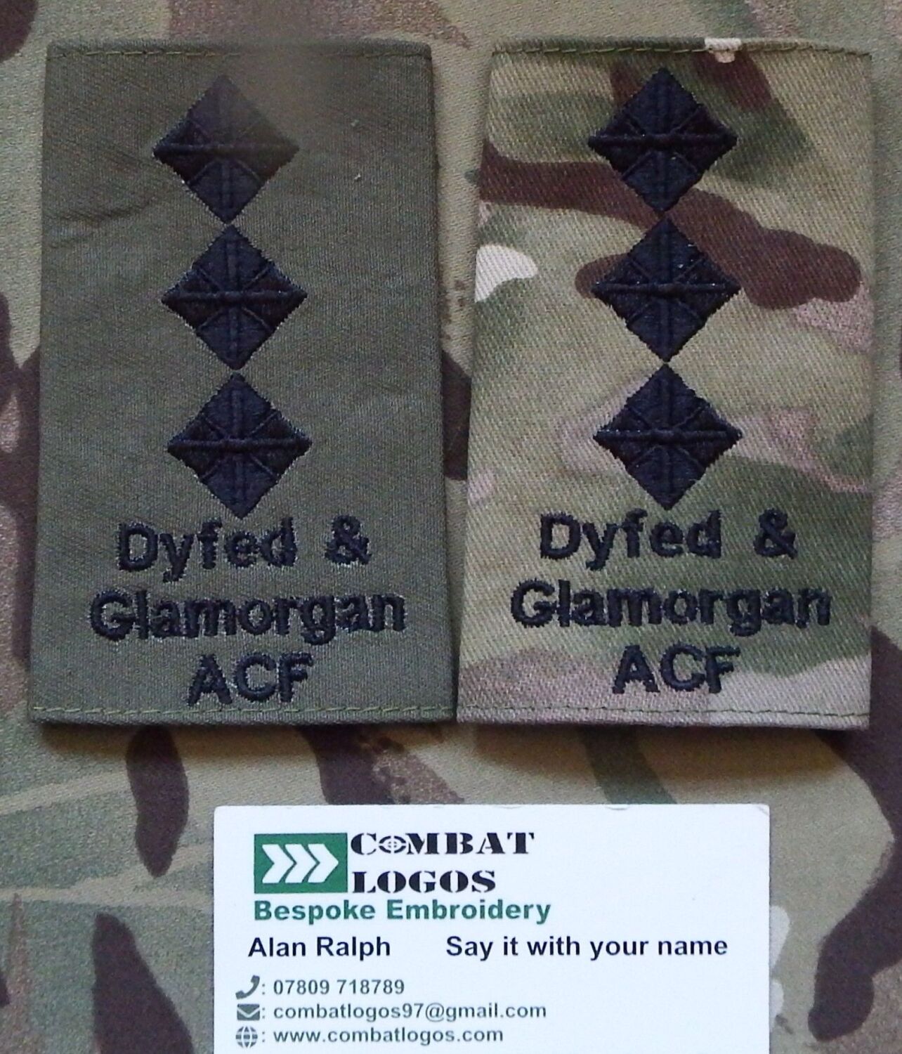 Dyfed & Glamorgan ACF Rank Slides