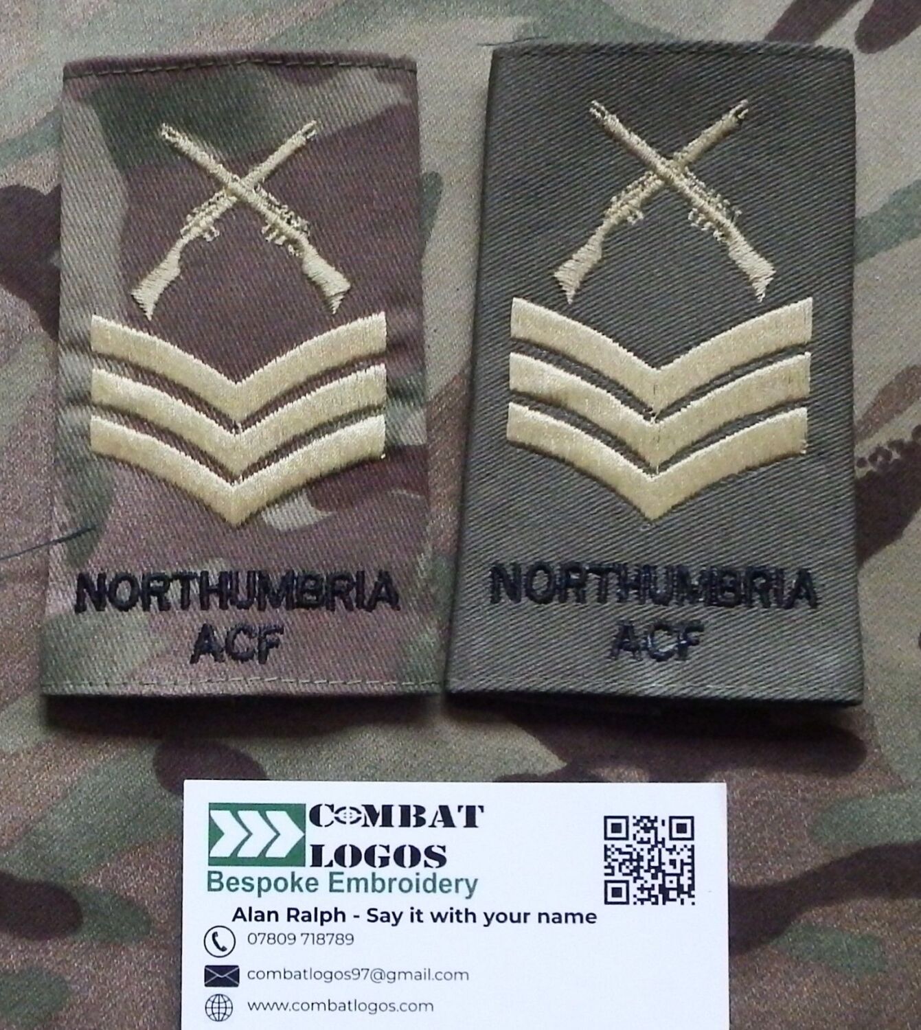 Northumbria ACF Rank Slides