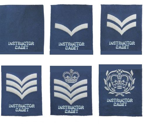 raf air cadets rank slides