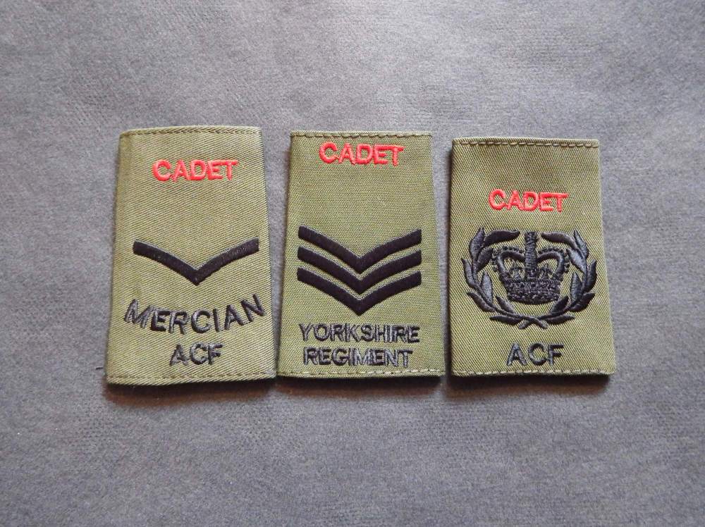 acf cadet rank slides