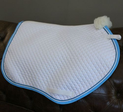 Personalised Saddle Cloths UK | Embroidered Saddle Pads