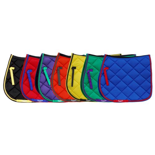 Personalised Saddle Cloths | Embroidered Saddle Cloths | Design Your ...