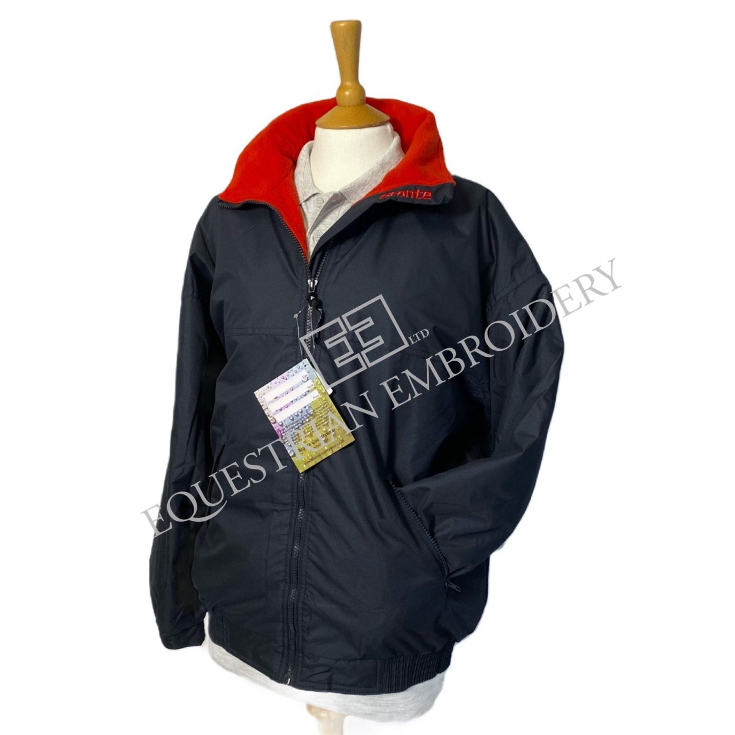 Personalised Jacket Embroidery Design