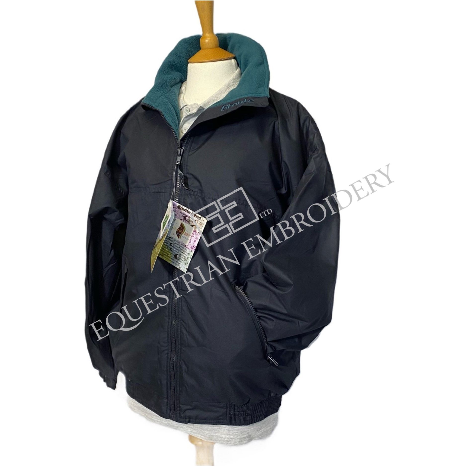 Personalised Jacket Embroidery Design