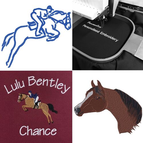 Equestrian Embroidery | Bronte Jackets | Personalised Saddle Cloths ...