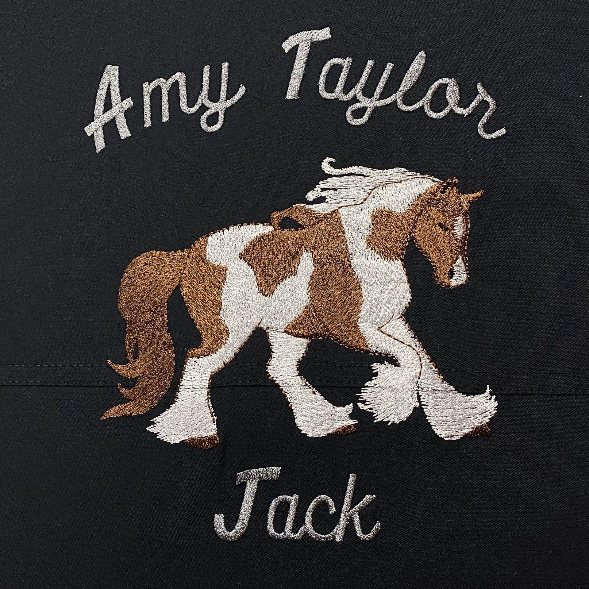 GENERAL HORSE LOGOS - Equestrian Embroidery | Personalised Embroidered ...