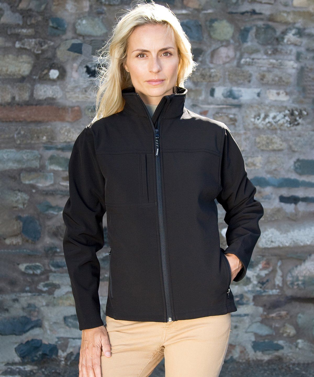 Result Ladies Soft Shell Jacket | Equestrian Embroidery