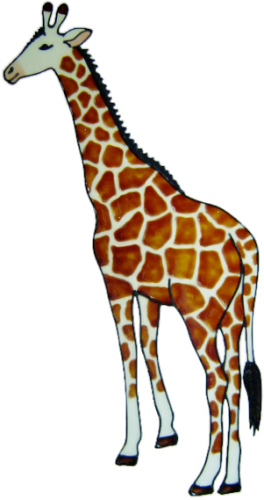 Animal Stained Glass Suncatchers, Window Clings, Static Clings - Page 2