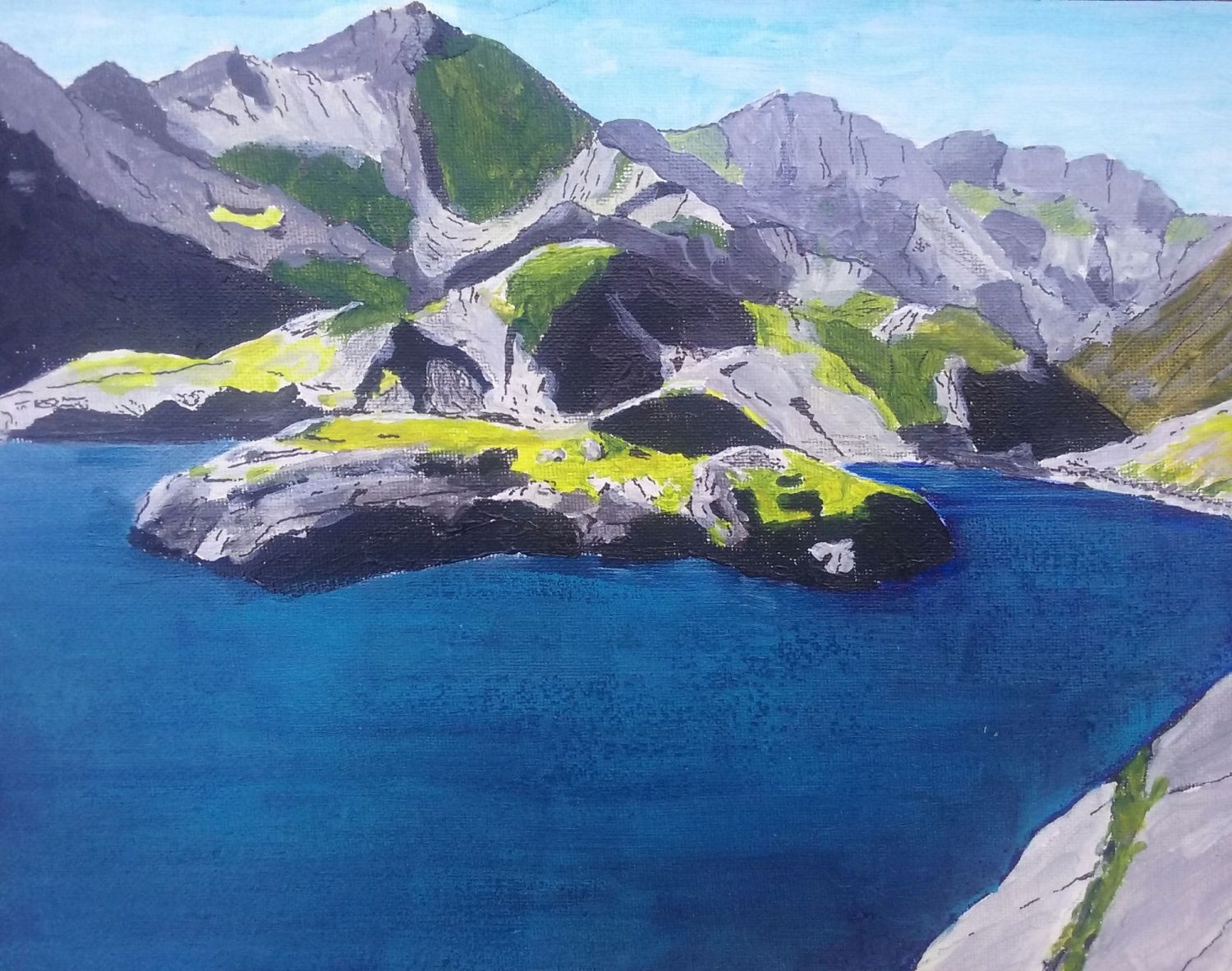 Artwork by John Garstang