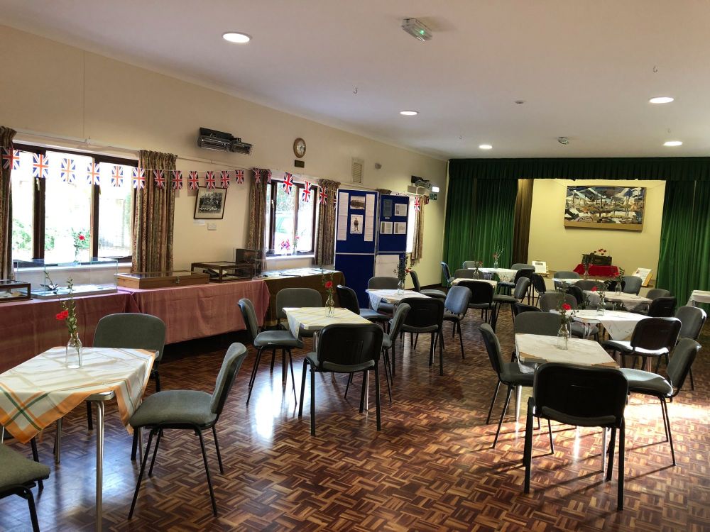 Facilities at Rampton Village Hall