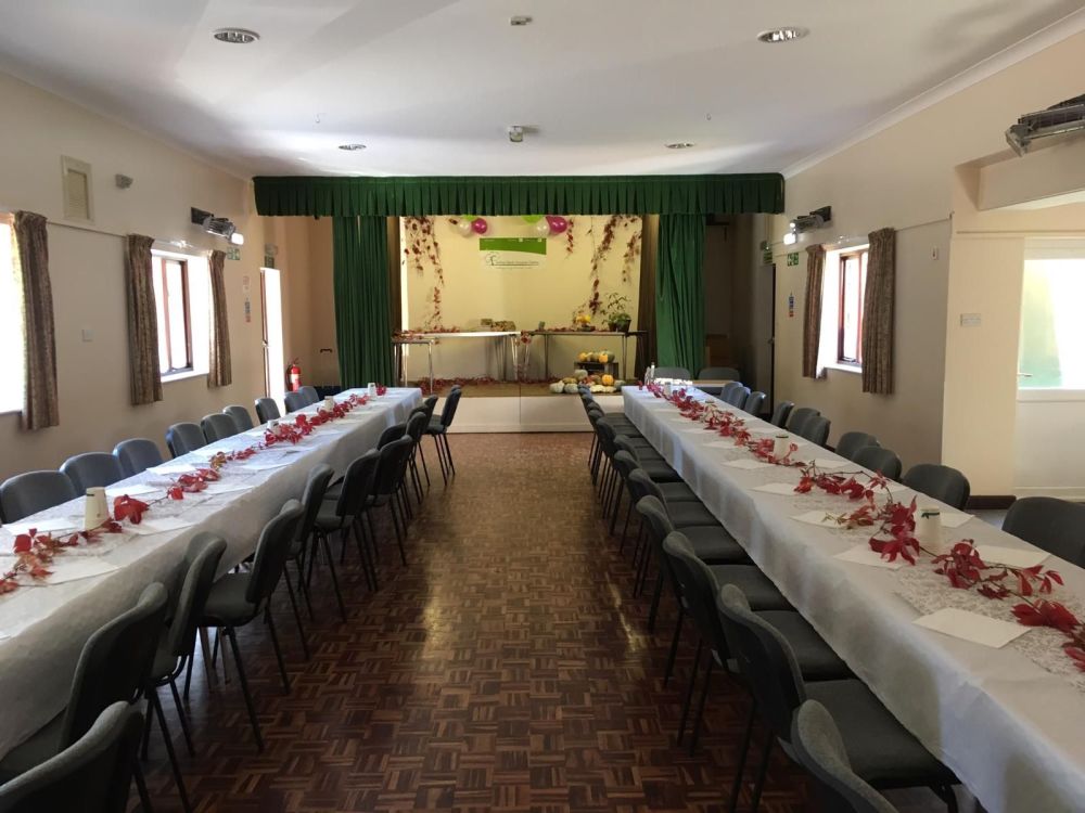 Facilities at Rampton Village Hall