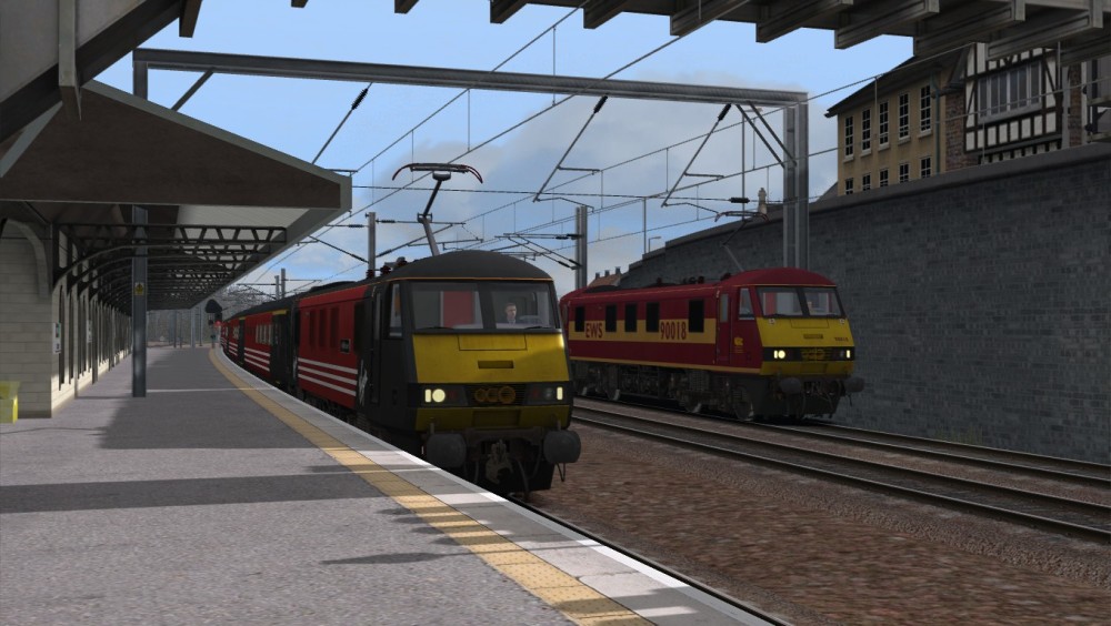 Train Simulator Scenario Packs | DPSimulation