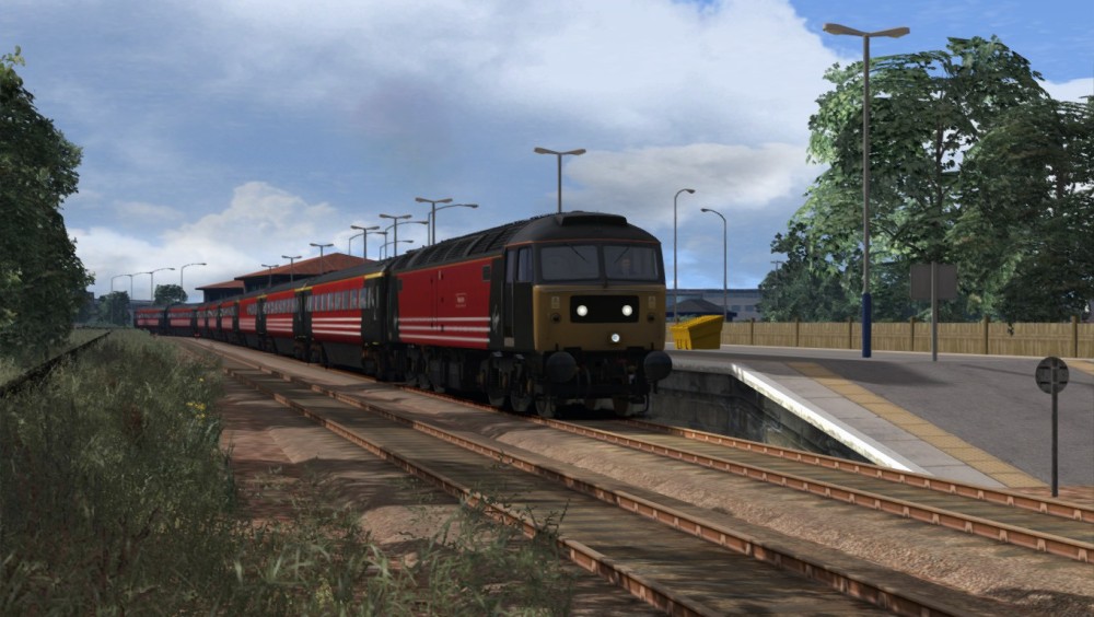 Train Simulator Scenario Packs | DPSimulation