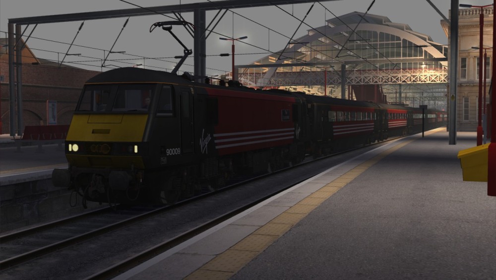 Train Simulator Scenario Packs | DPSimulation
