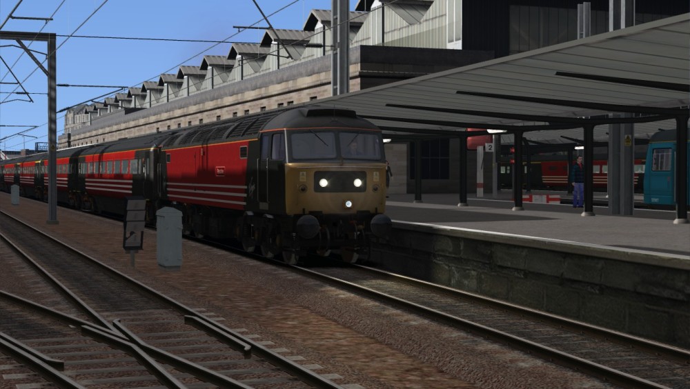 Train Simulator Scenario Packs | DPSimulation