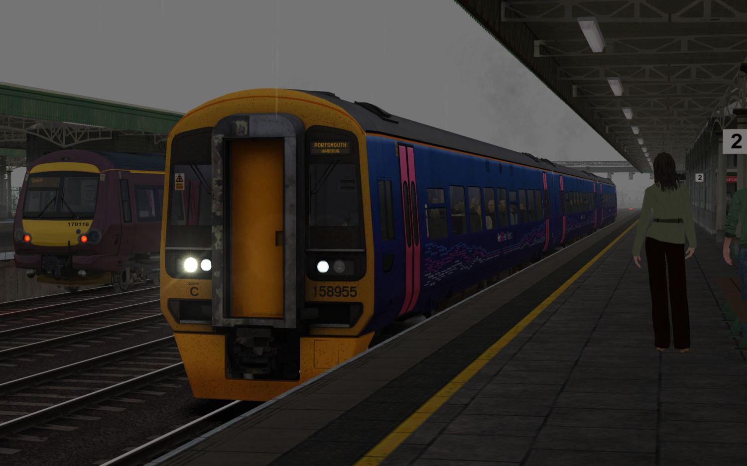 Train Simulator Scenario Packs | DPSimulation