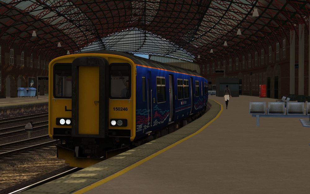 Train Simulator Scenario Packs | DPSimulation