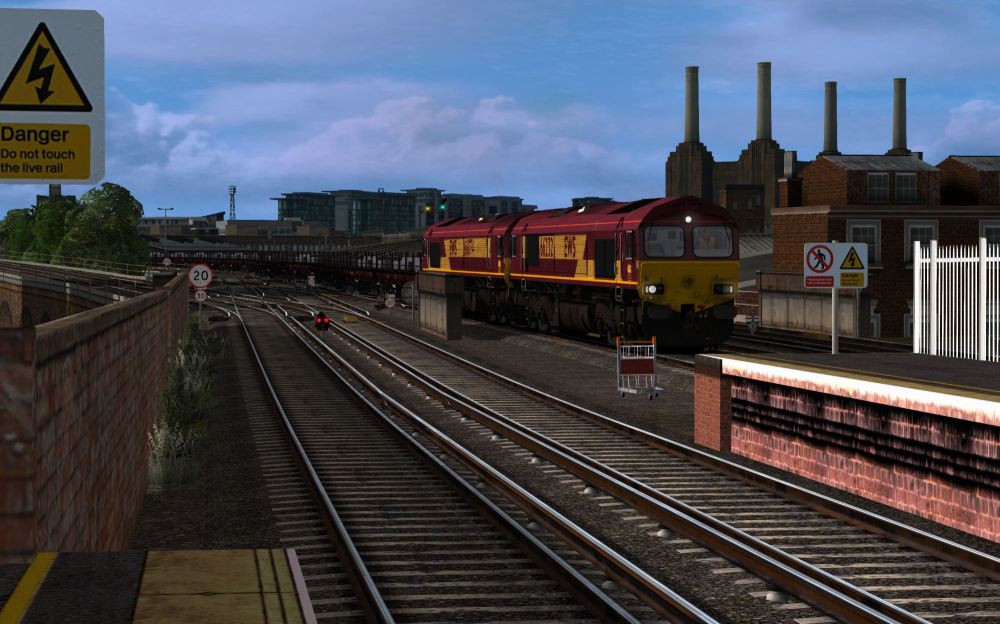 Train Simulator Scenario Packs | DPSimulation