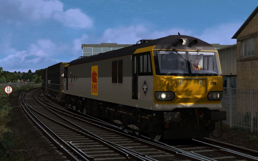 Train Simulator Scenario Packs | DPSimulation