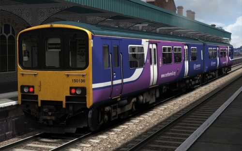 Train Simulator | Richard Fletcher Reskins - DMU | DPSimulation