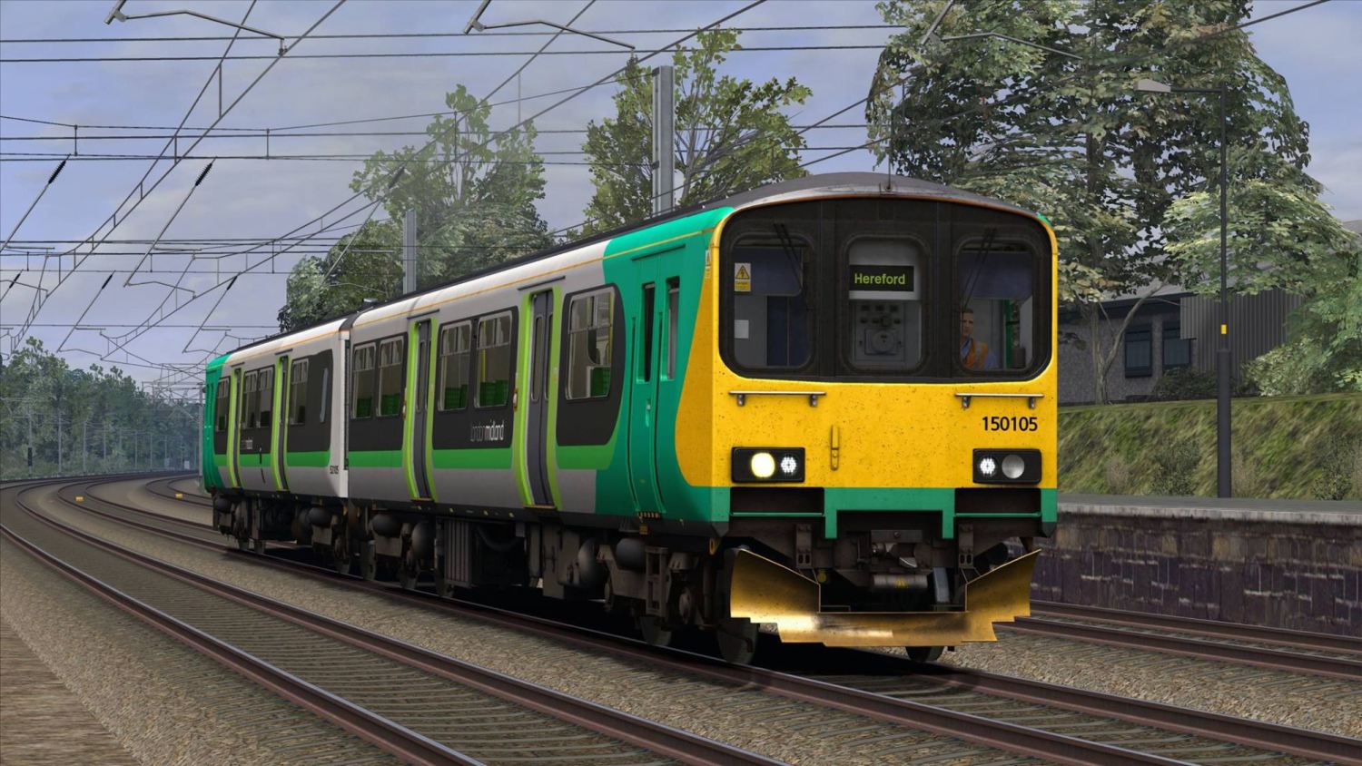 Train Simulator | Richard Fletcher Reskins - DMU | DPSimulation