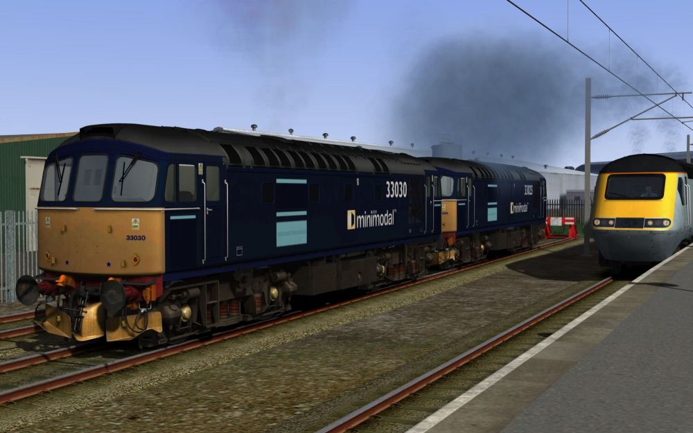 Train Simulator Classic: BR Blue Diesel Electric Pack | Buy Now ...