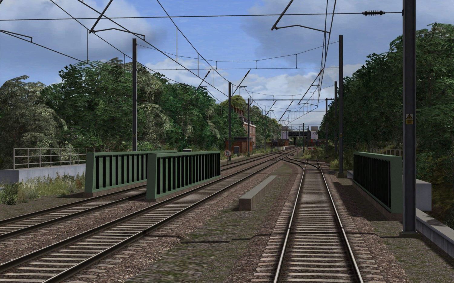 Train Simulator | East Coast Main Line - South | DPSimulation